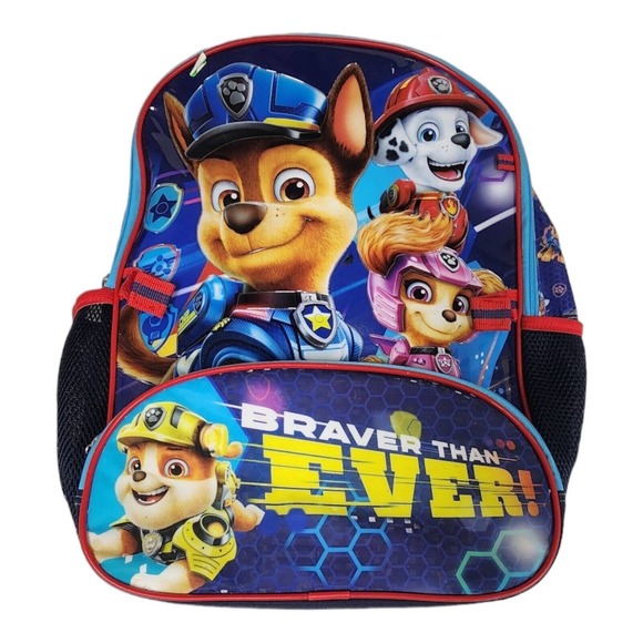 Paw Patrol | Accessories | Paw Patrol Kids School Backpack The Movie ...